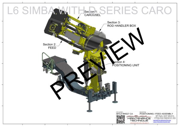 Epiroc M L E Simba Parts - Maintenance Technique
