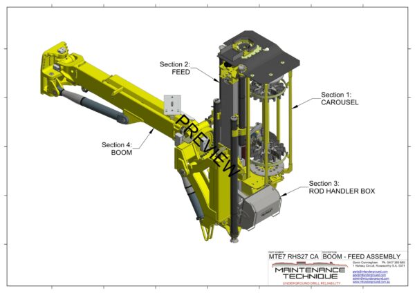 Epiroc M L E Simba Parts - Maintenance Technique